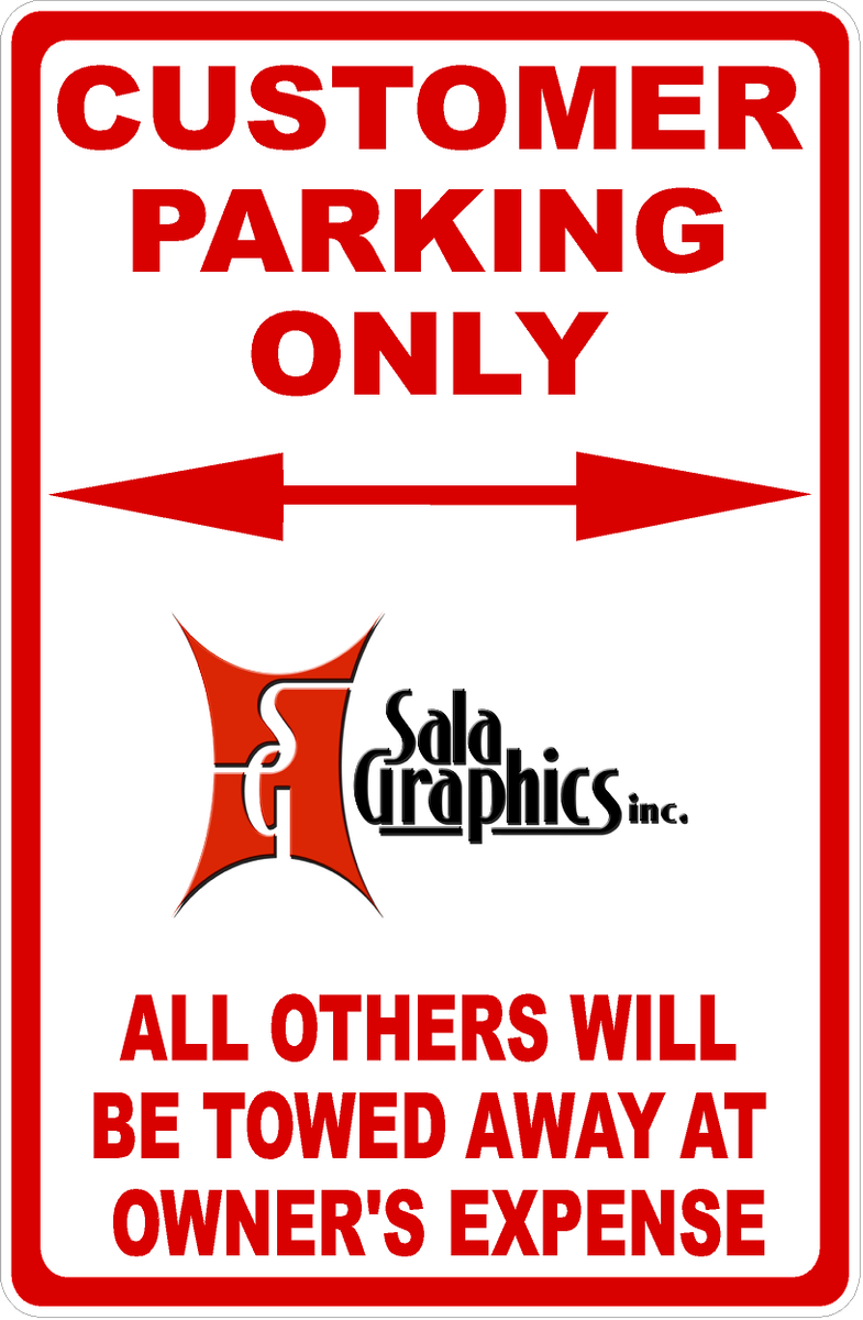 New Product Alert. Design Your Own Business Sign at No Added Cost ...