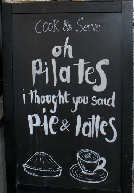 Work...Or Play? Funny sign of the week. – Signs by SalaGraphics