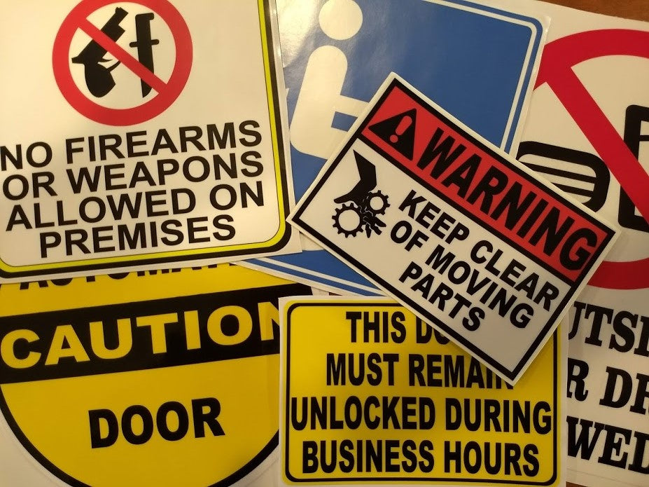 Decals & Stickers – Tagged "Time Lock Safe Decal"– Signs by SalaGraphics