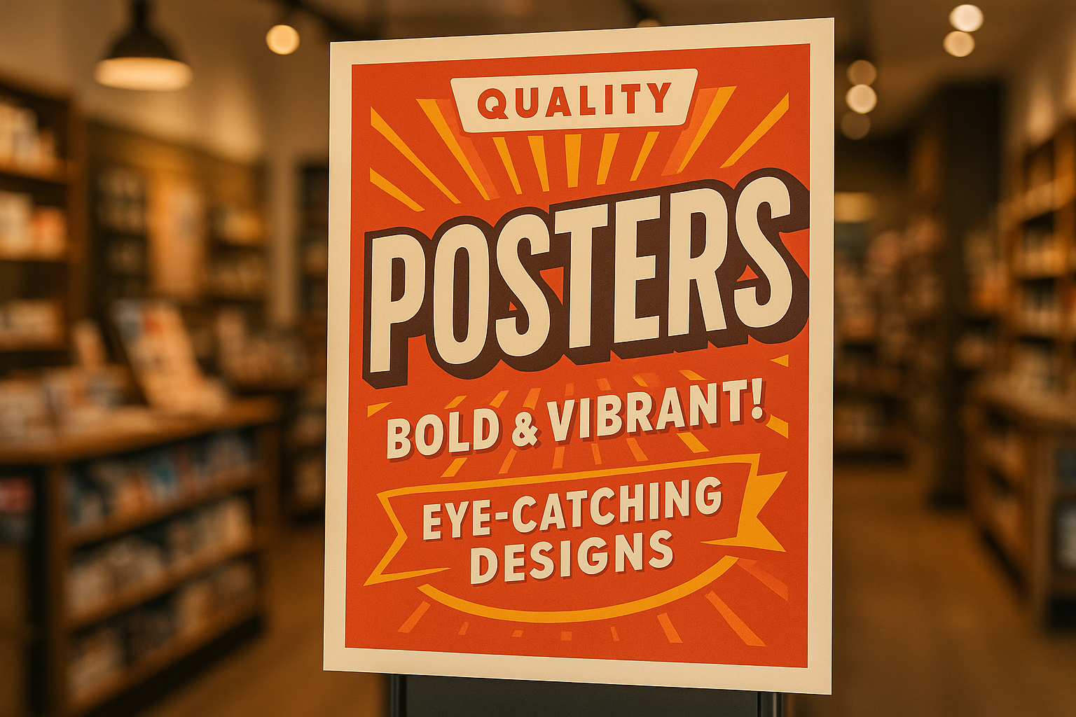 Posters – signs by salagraphics