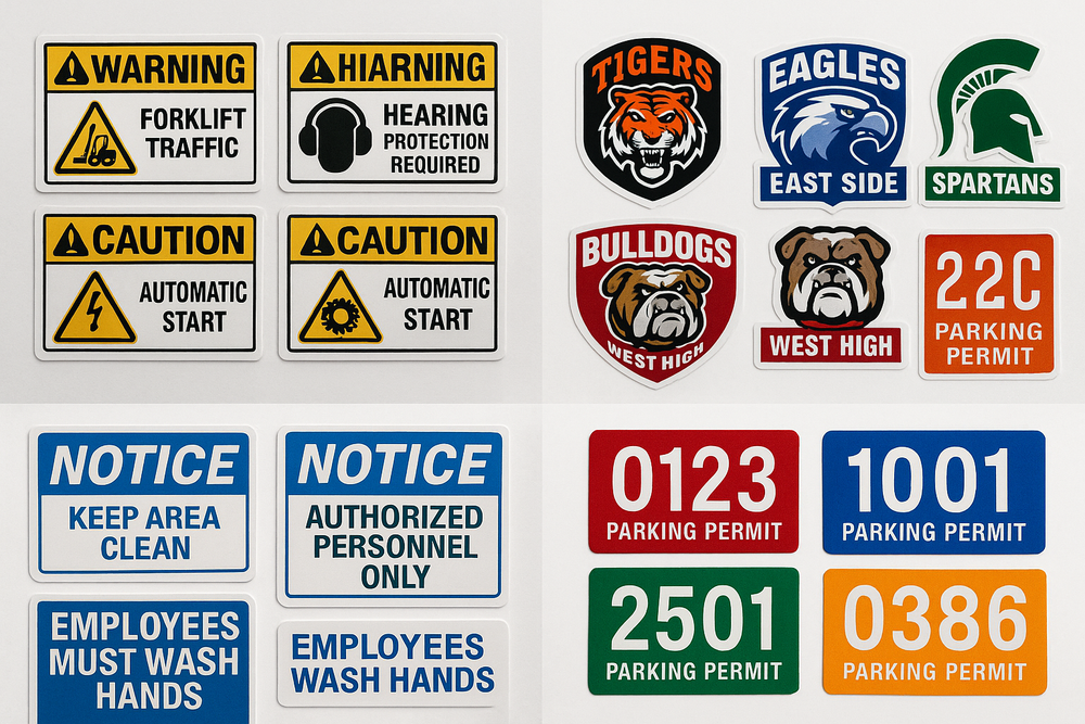 Back Up Slowly Sign – signs by salagraphics