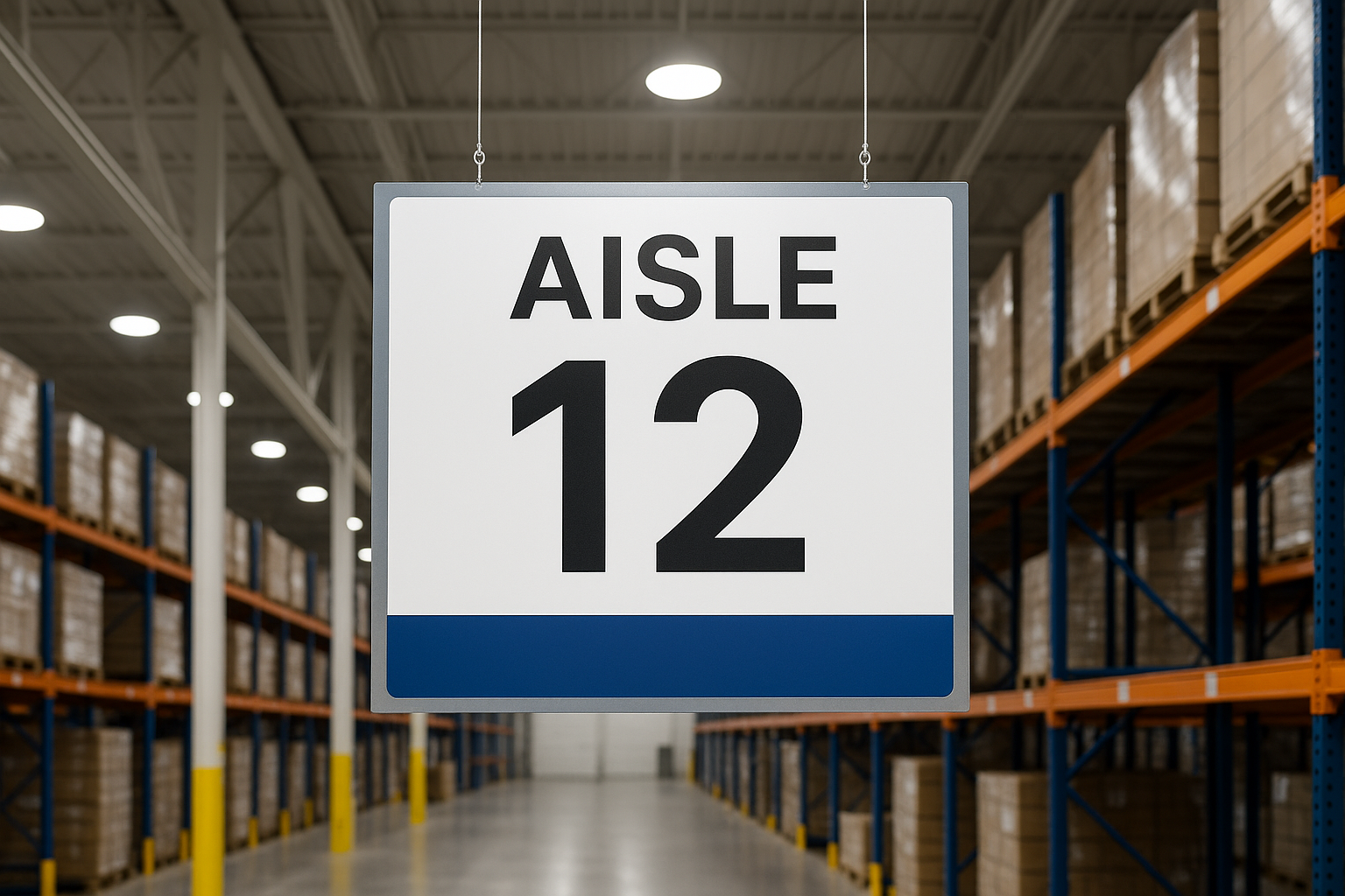 Hanging Signs – signs by salagraphics