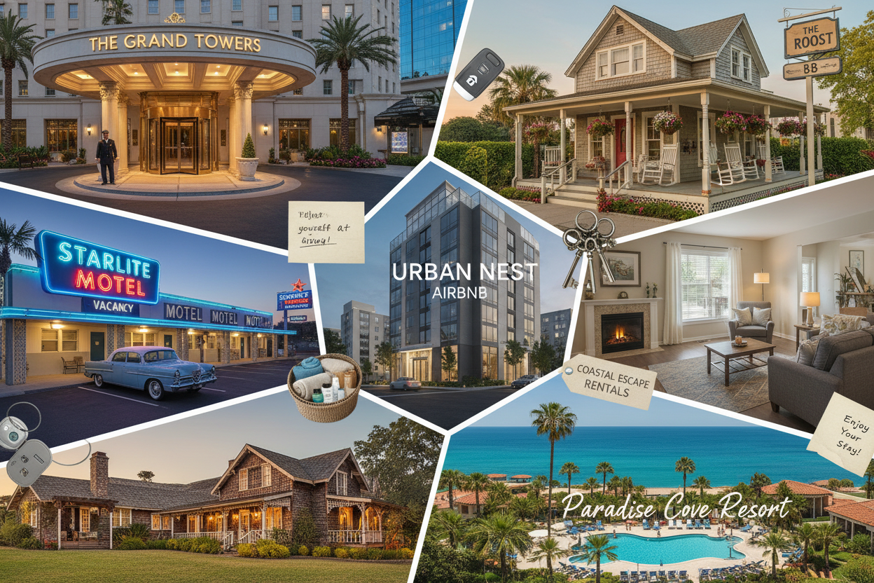 Hotel, Motel, Bed and Breakfast Signs – signs by salagraphics