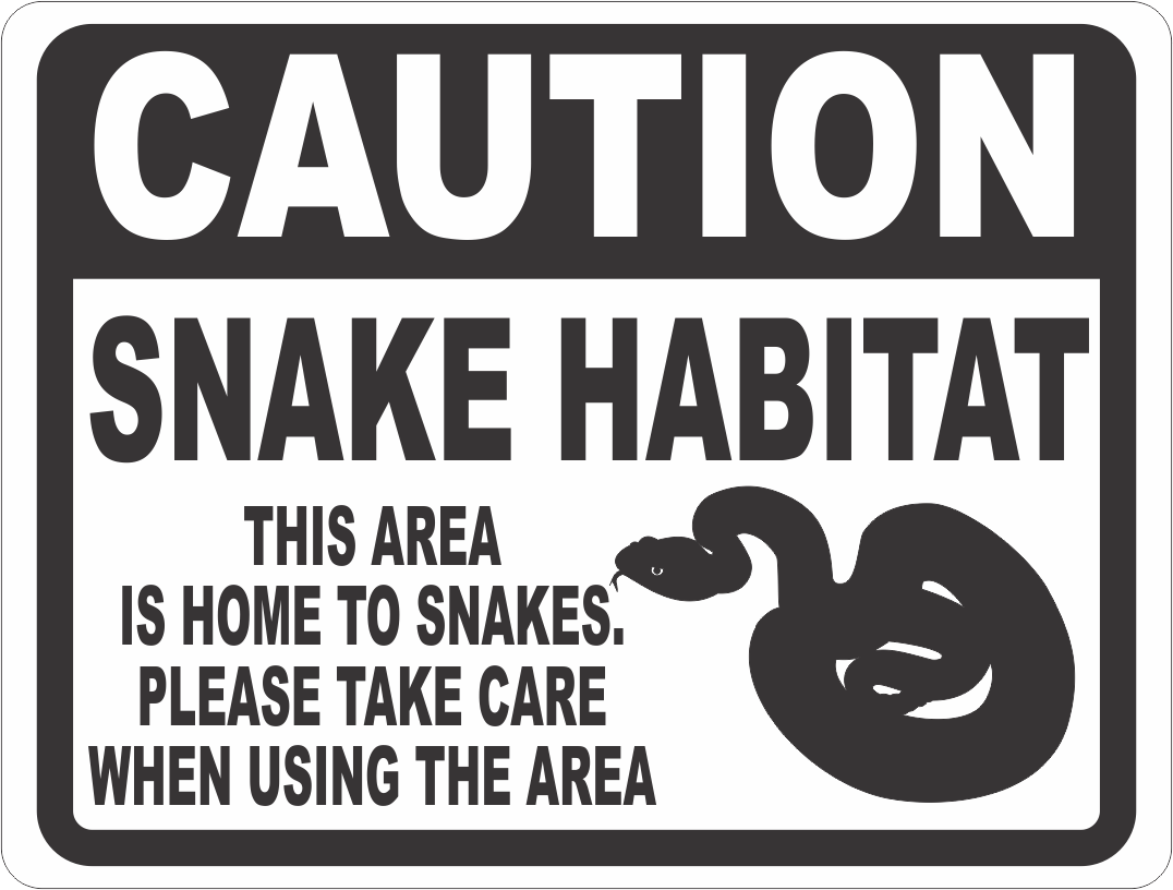 Snake Warning Signs