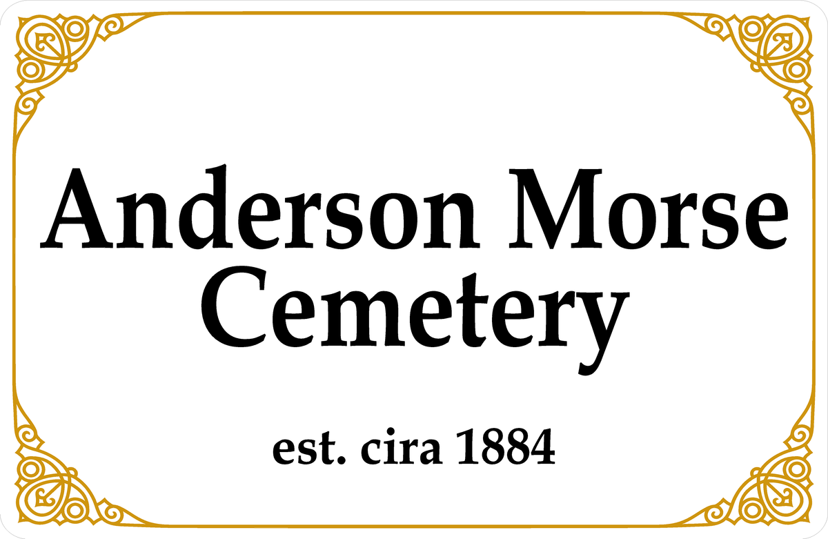Custom Designed Cemetery Sign – Signs by SalaGraphics