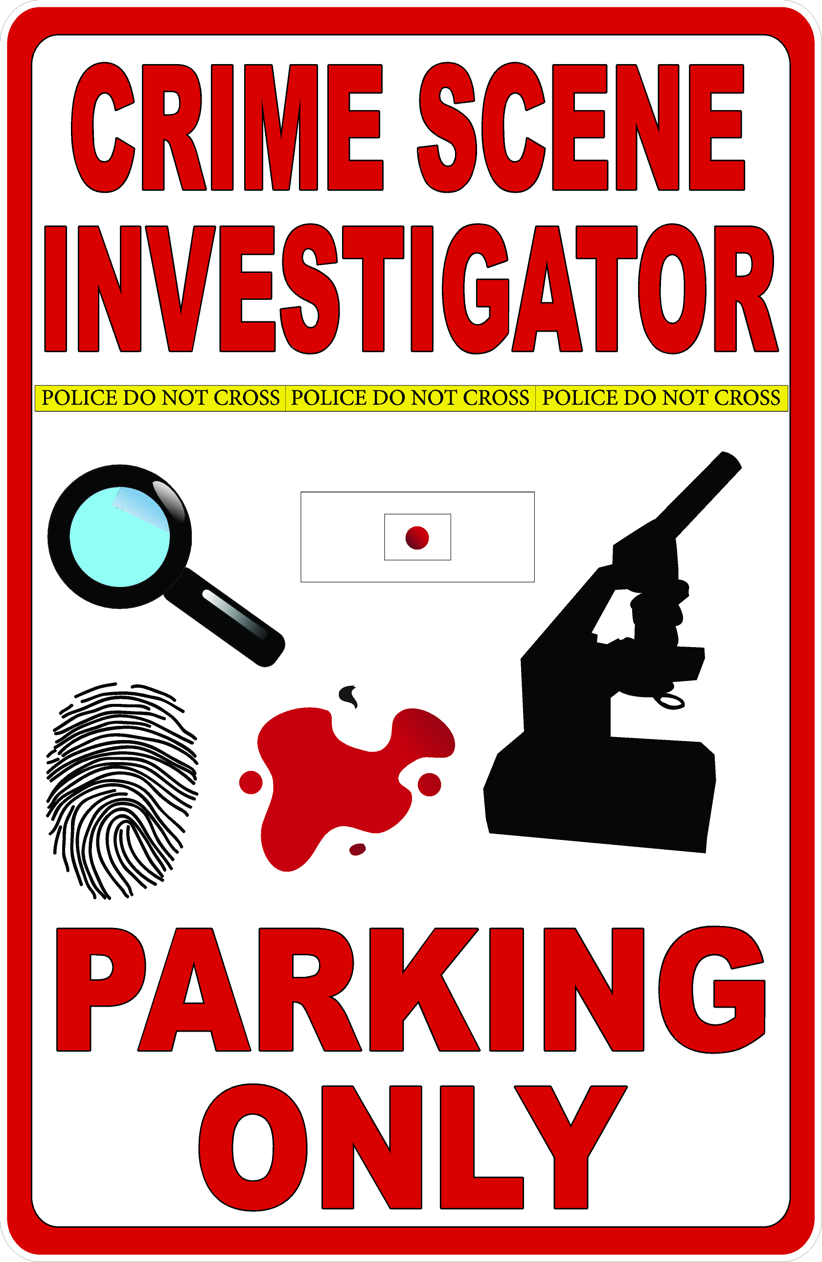 Crime Scene Investigator Logo Crime Scene Investigation (CSI) Level 1