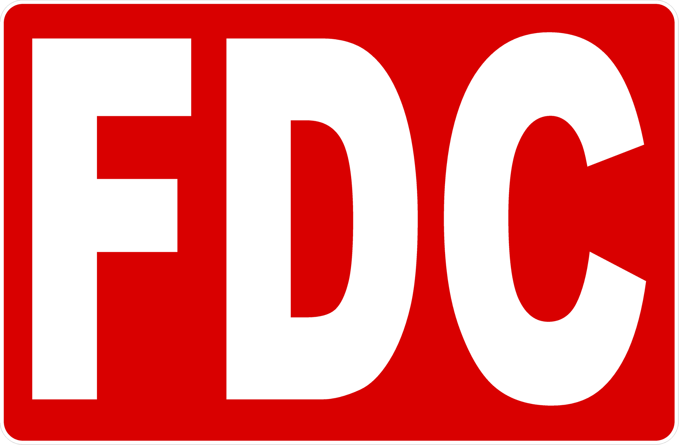 FDC Sign – signs by salagraphics