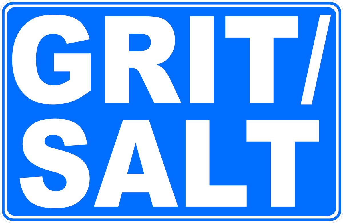 Grit/Salt Sign – Signs by SalaGraphics