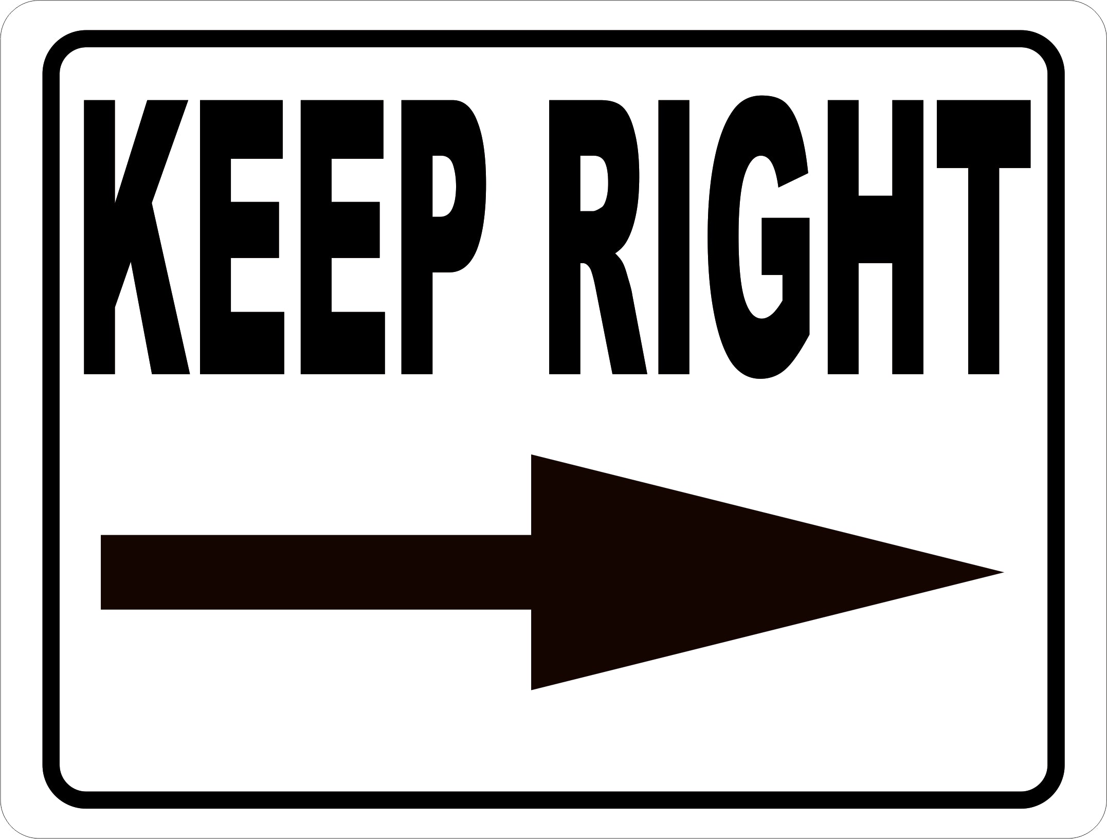 Keep Right Clipart 4+ Thousand Keep Right Traffic Sign Royalty Free