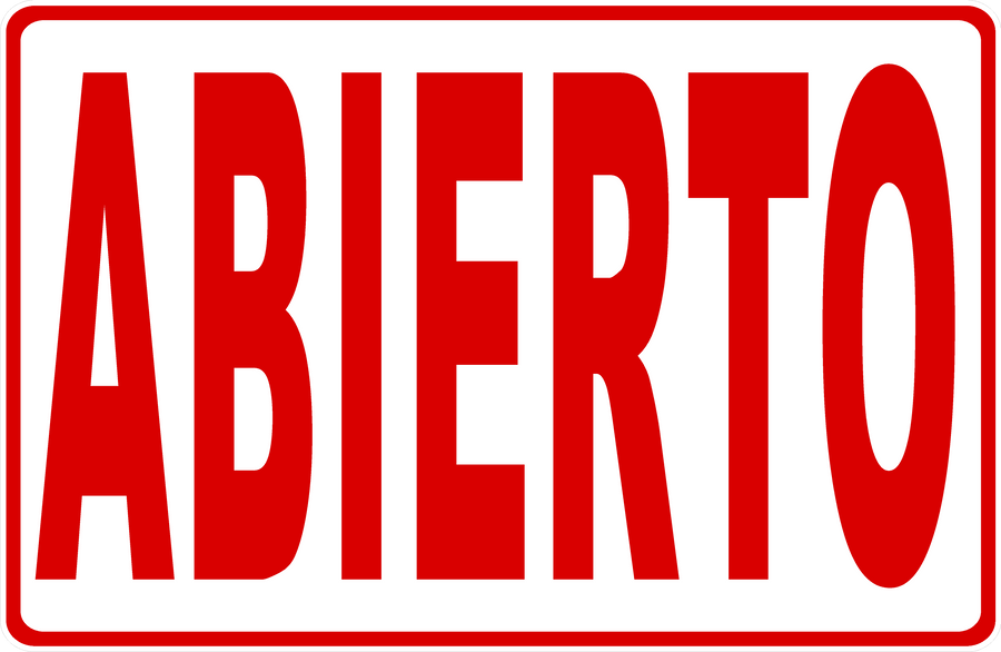 Open Sign – Signs by SalaGraphics