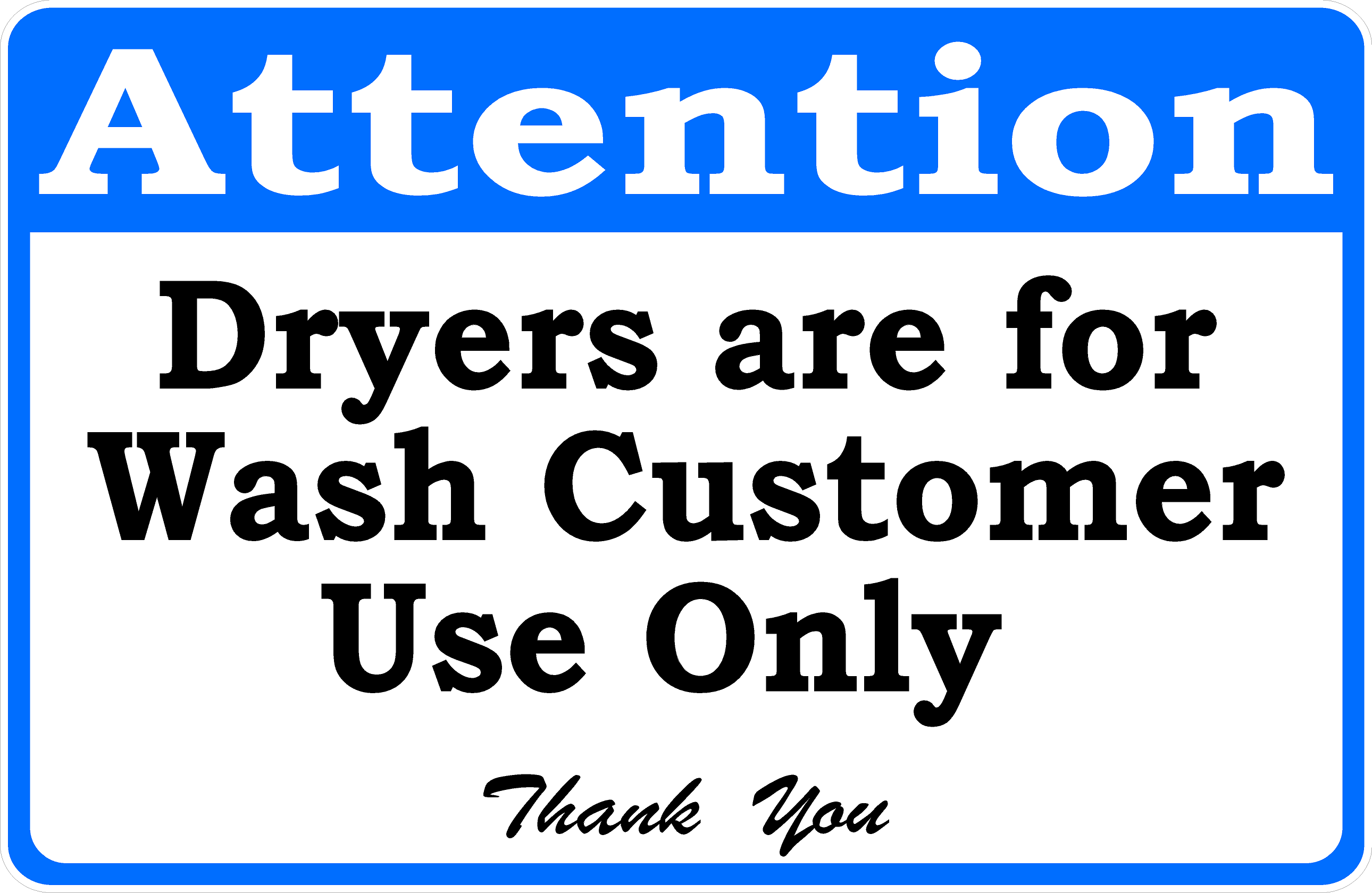 Laundromat Signs – signs by salagraphics
