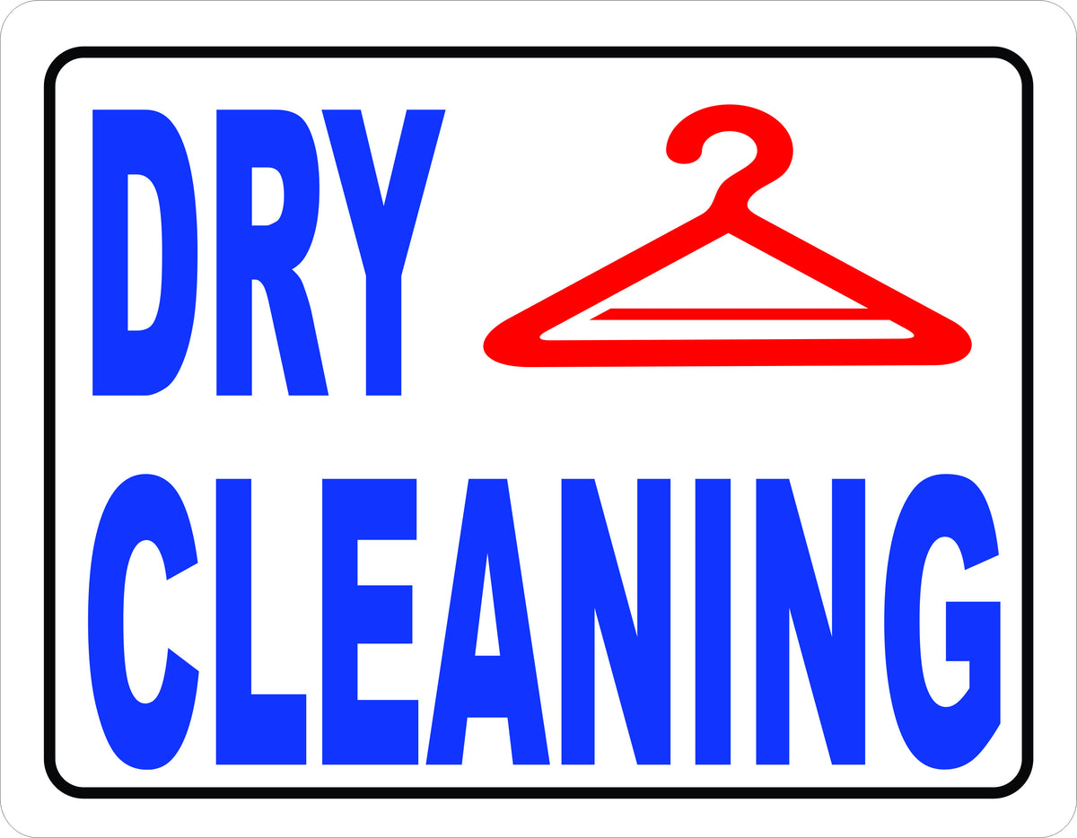 Dry Cleaning Sign – Signs by SalaGraphics