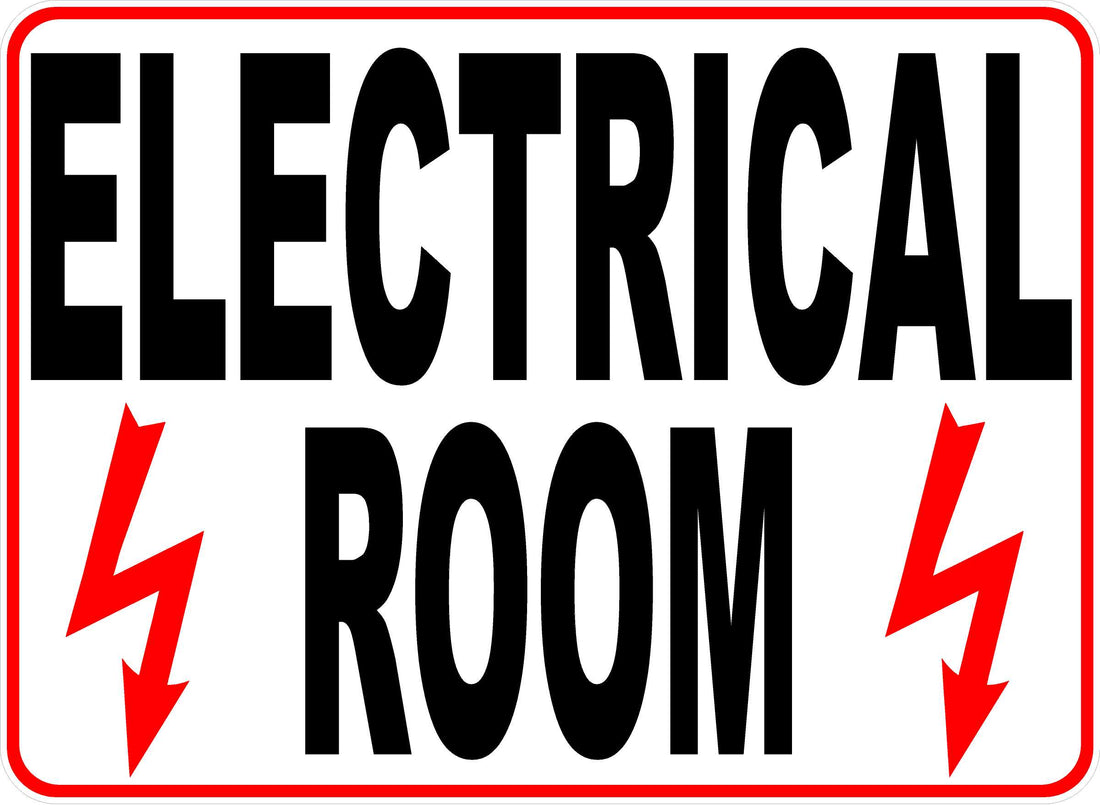 Electrical Room Sign – signs by salagraphics