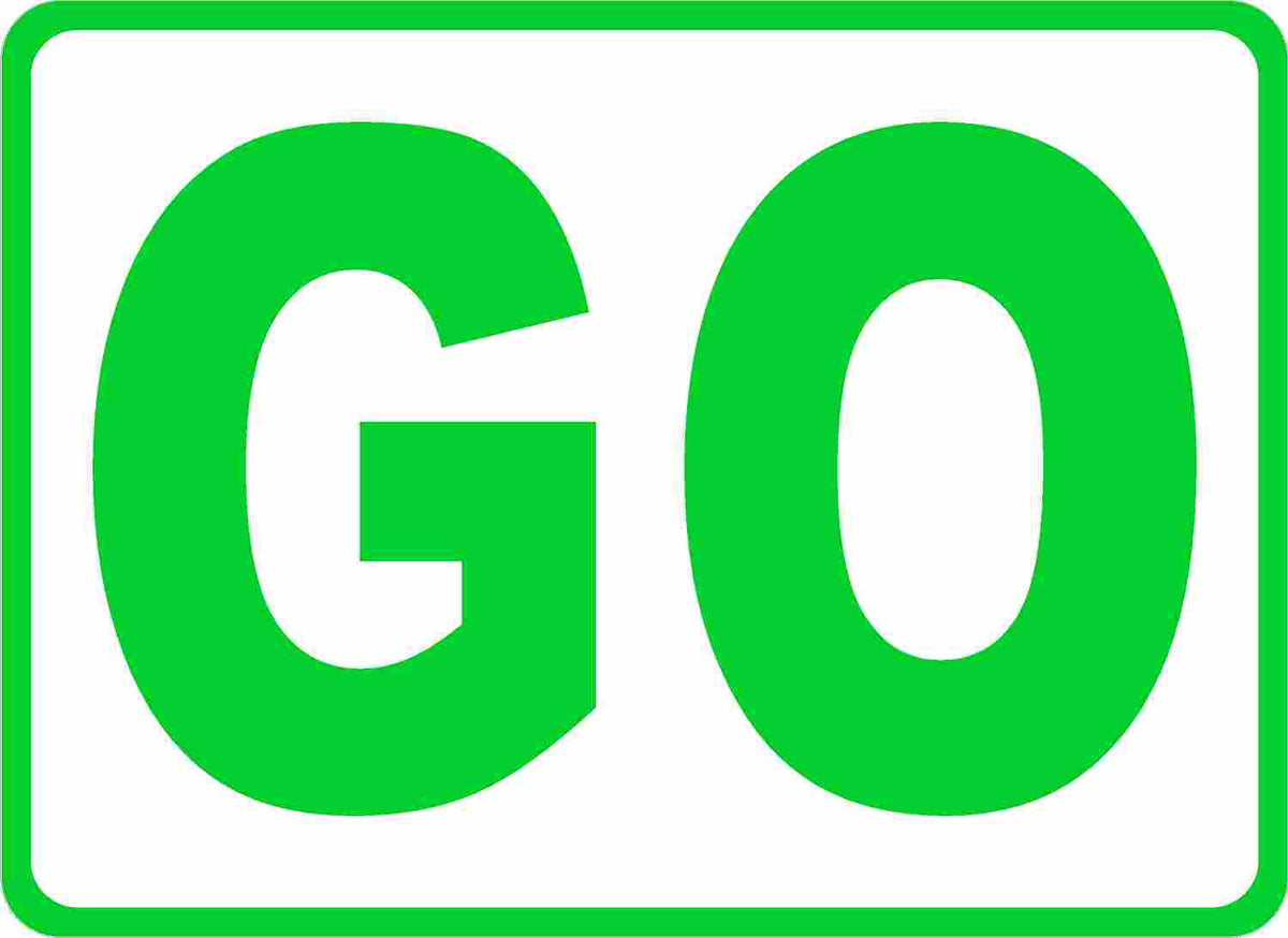 Go Sign – Signs by SalaGraphics