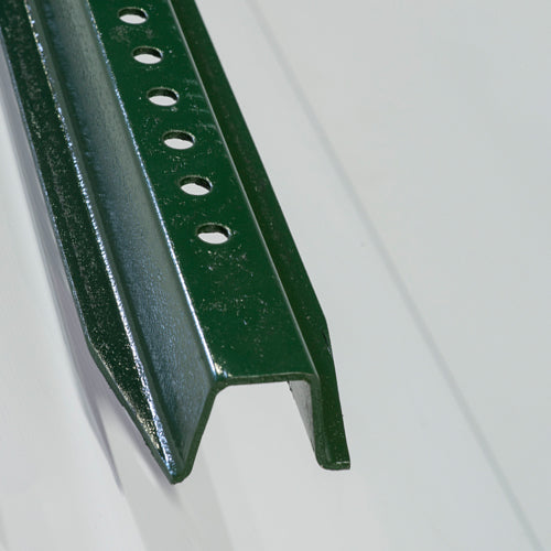 Galvanized Sign Post