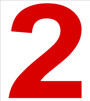 Warehouse Number Decal Multi-Pack – Signs by SalaGraphics