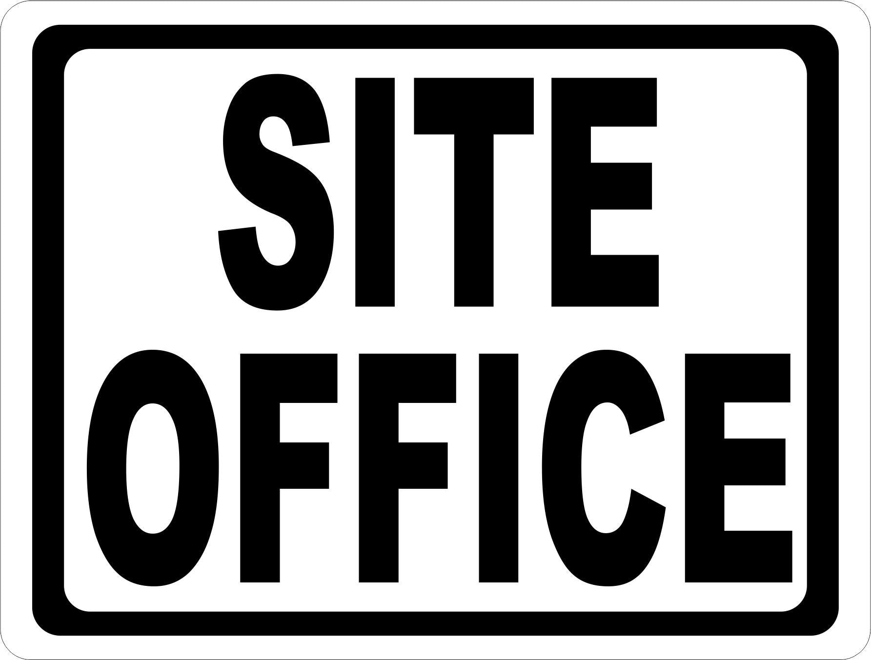 Site Office Sign – Signs by SalaGraphics