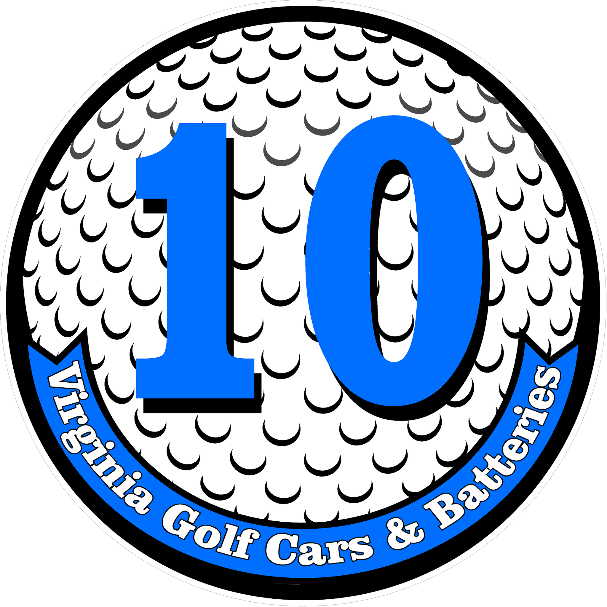 Custom Golf Cart Decal Multi-Pack – Signs by SalaGraphics